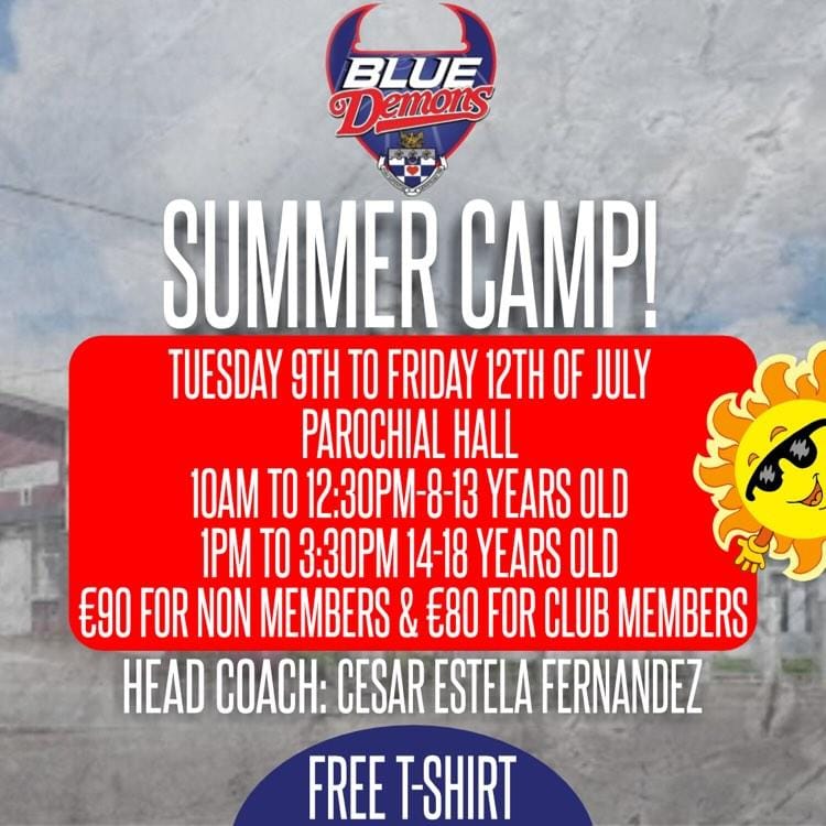Blue Demons Basketball Club – Cork Ireland