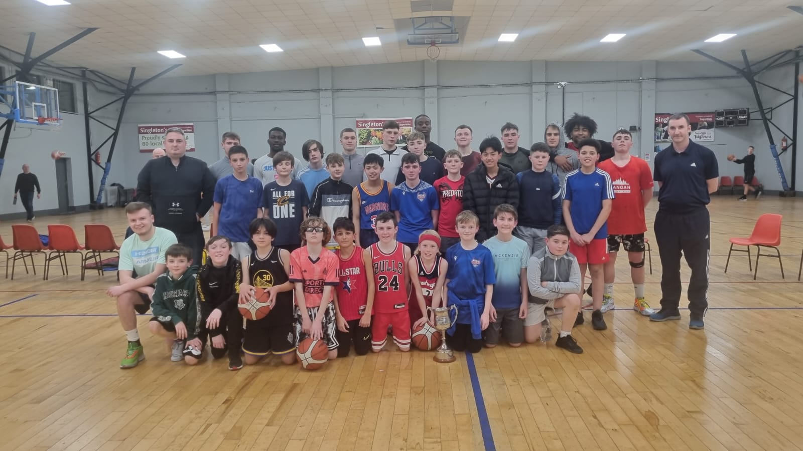 Season Finale – Have a great summer! – Blue Demons Basketball Club