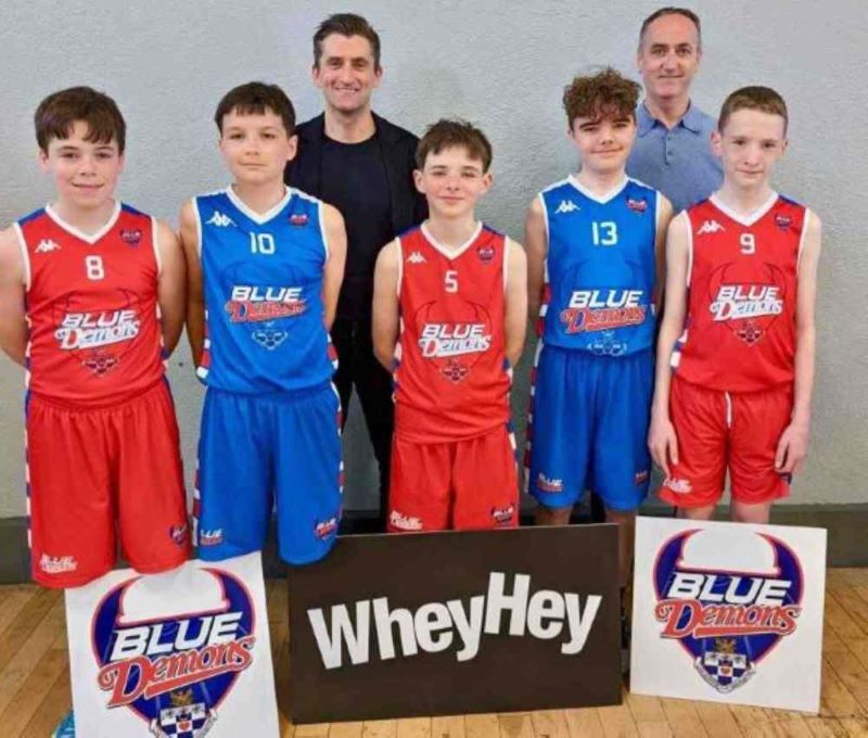 Blue Demons Basketball Club – Cork Ireland